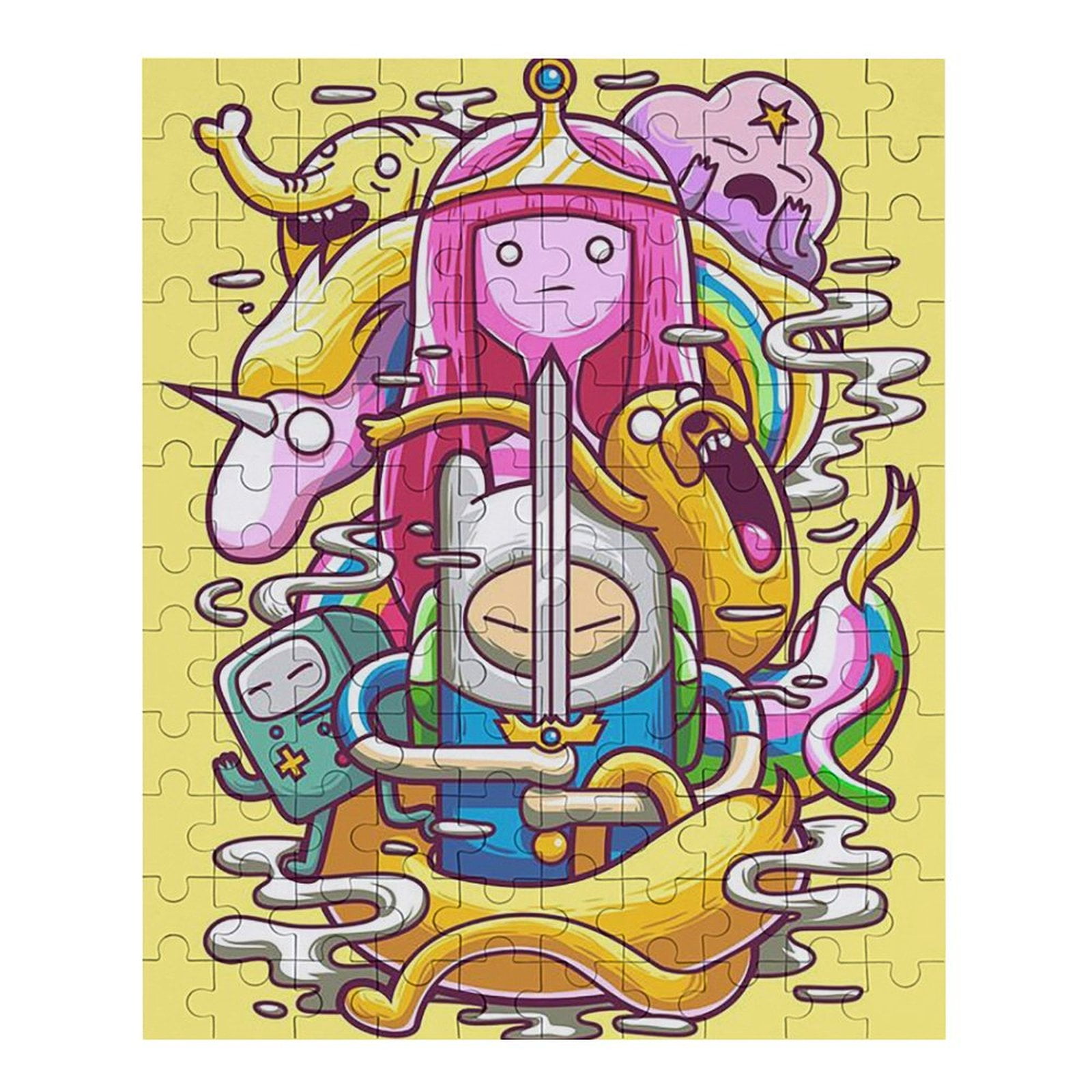Adventure Time Puzzles for Kids Interactive Brain Teasers for Adults ...