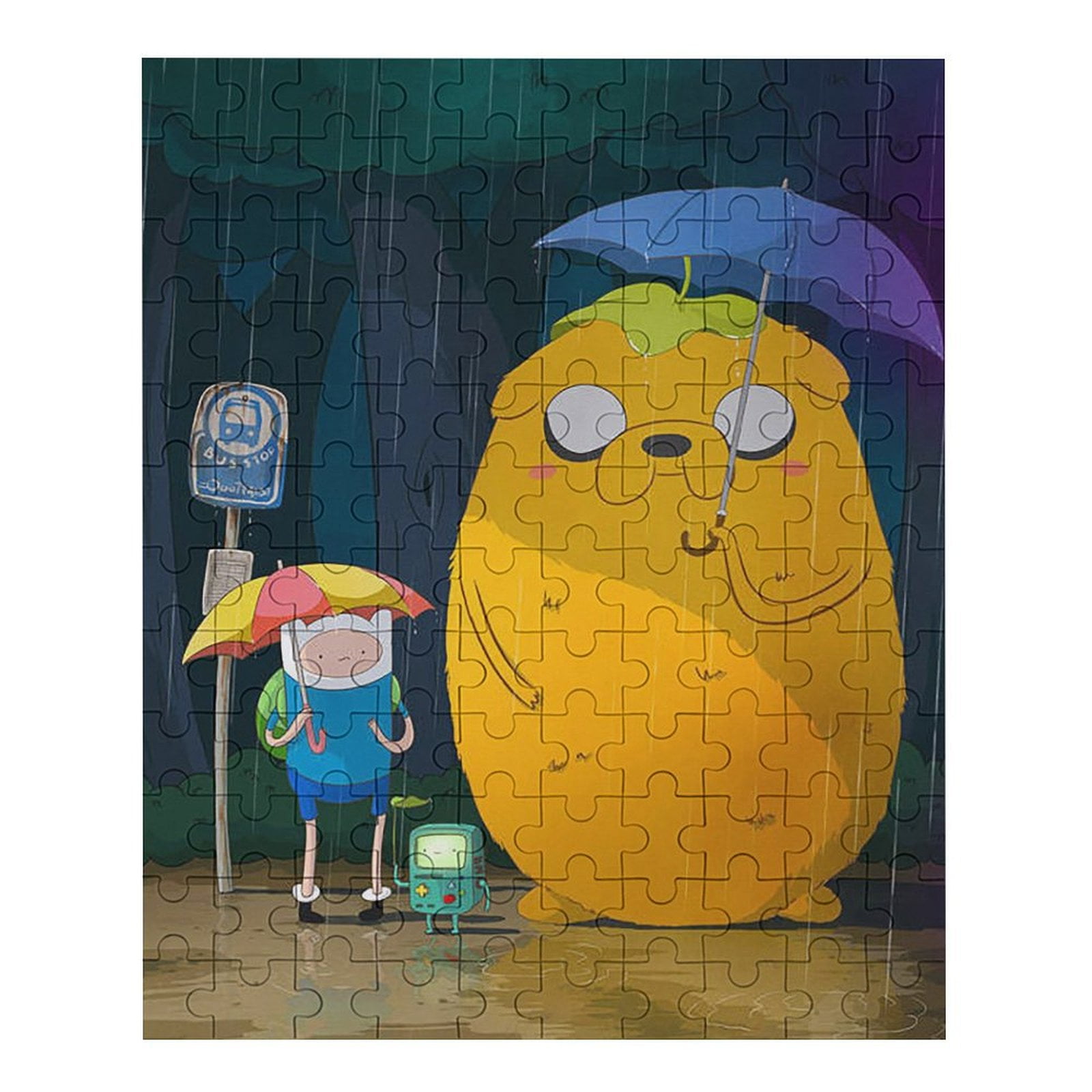 Adventure Time Puzzles for Kids Interactive Brain Teasers for Adults ...