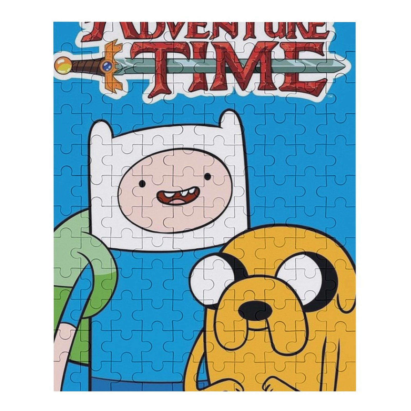Adventure Time Puzzles for Kids Interactive Brain Teasers for Adults ...
