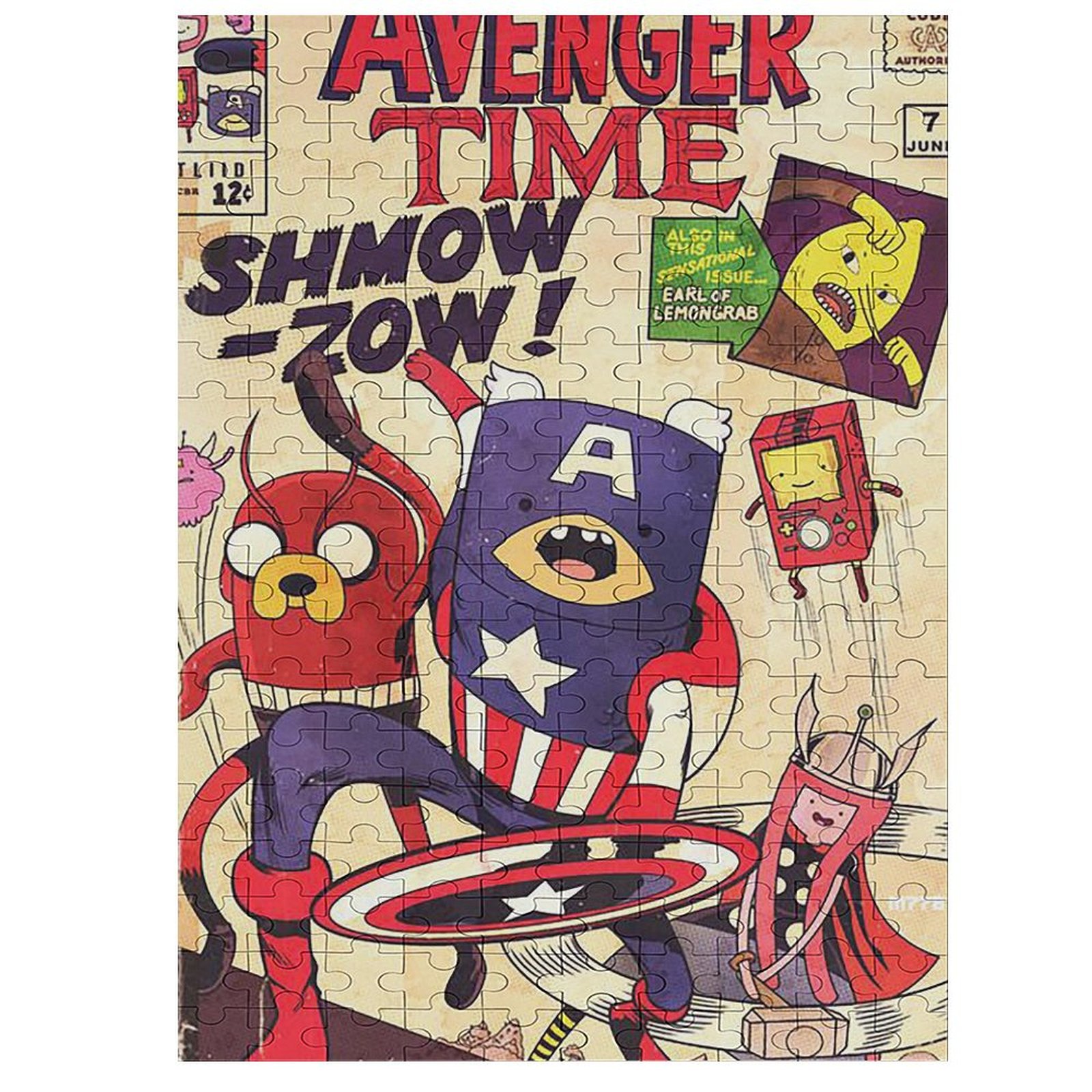 Adventure Time Puzzles for Kids Interactive Brain Teasers for Adults ...