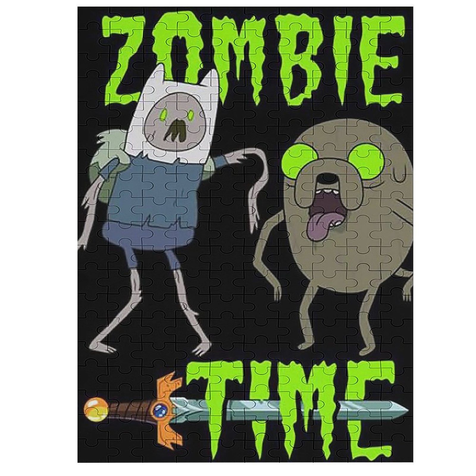 Adventure Time Puzzles for Kids Interactive Brain Teasers for Adults ...