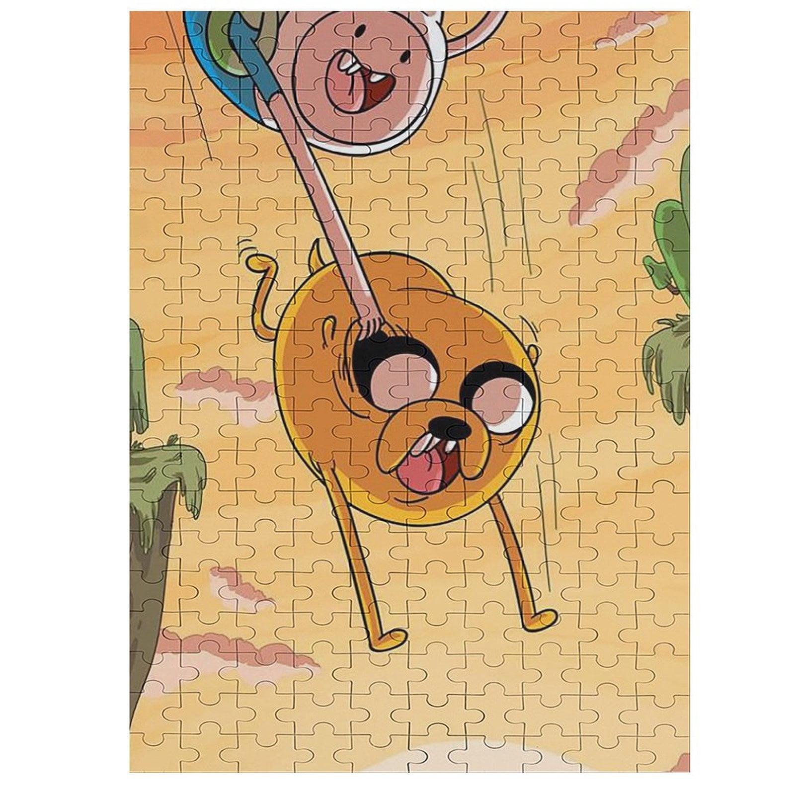 Adventure Time Puzzles for Kids Interactive Brain Teasers for Adults ...