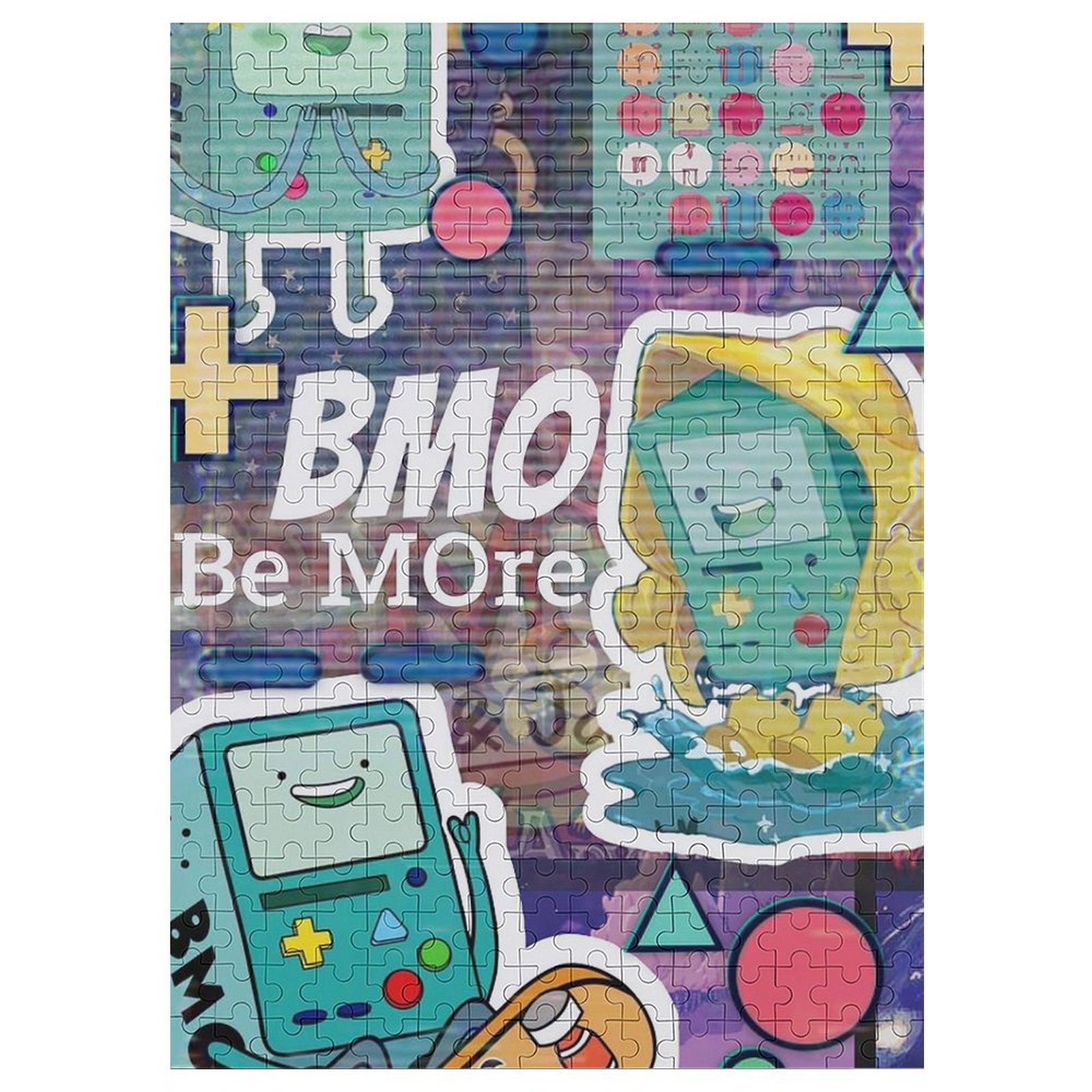 Adventure Time Puzzles for Kids Interactive Brain Teasers for Adults ...