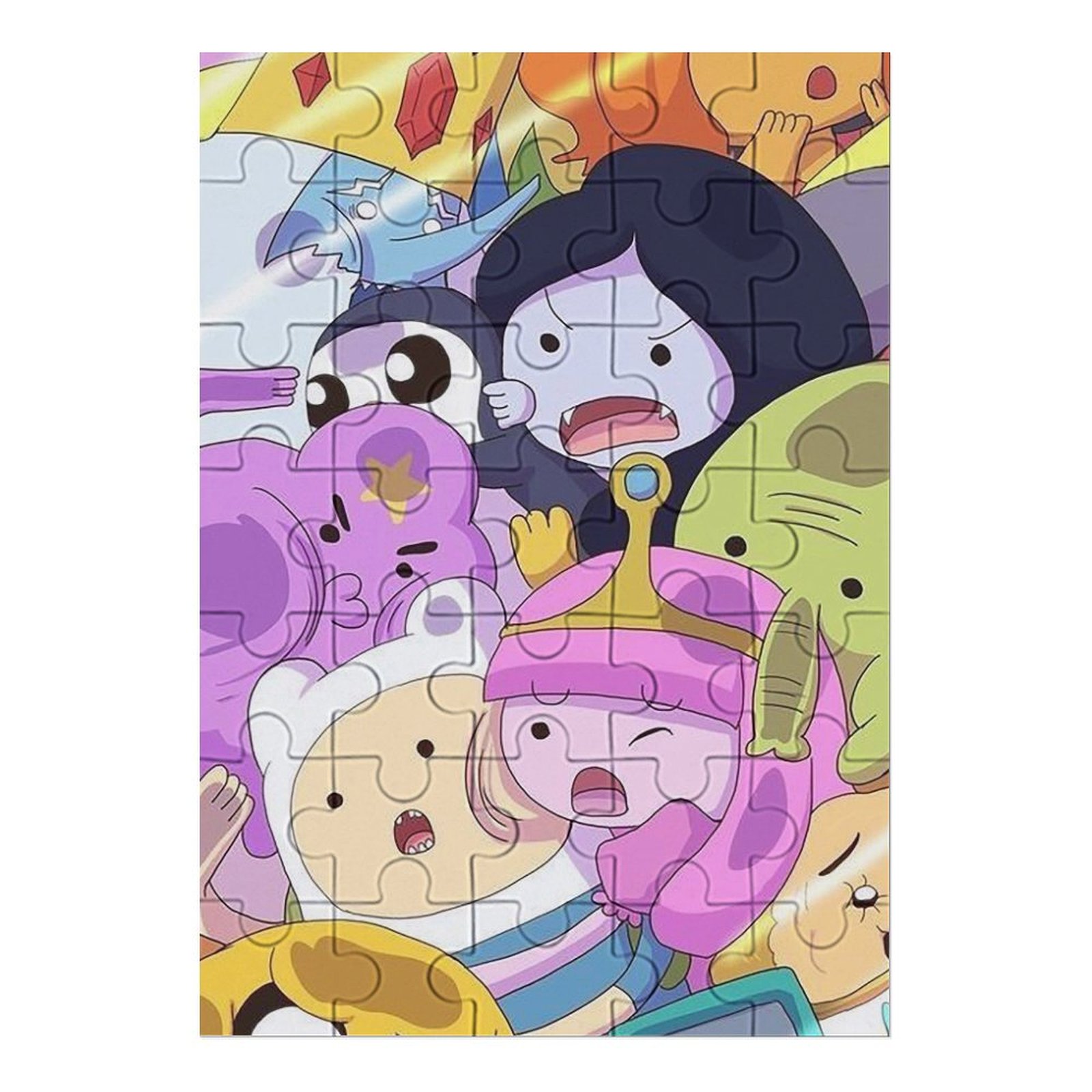 Adventure Time Puzzles for Kids Interactive Brain Teasers for Adults ...