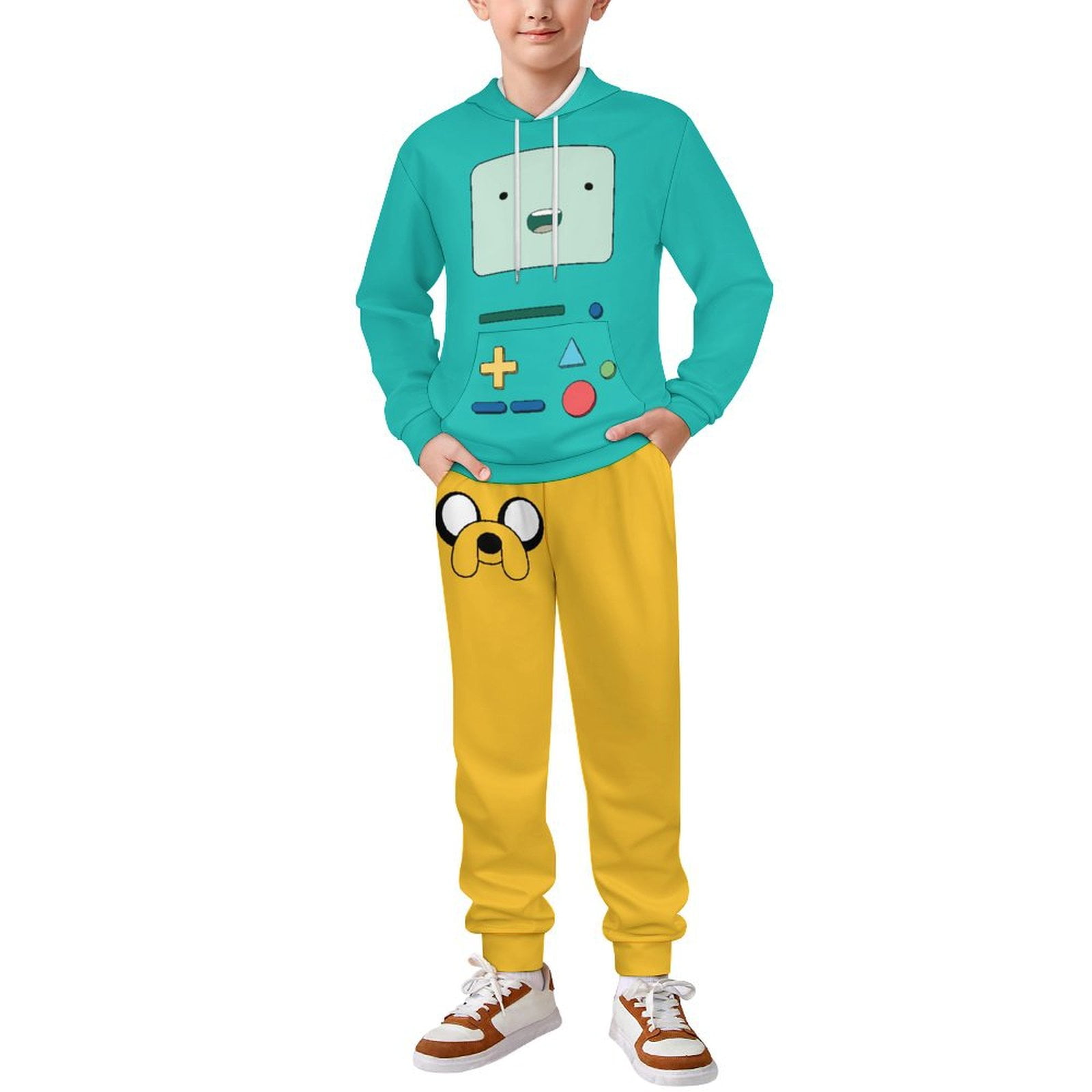 Adventure Time Robot Children's Sweatshirt & Sweatpant Set 2 Pcs ...