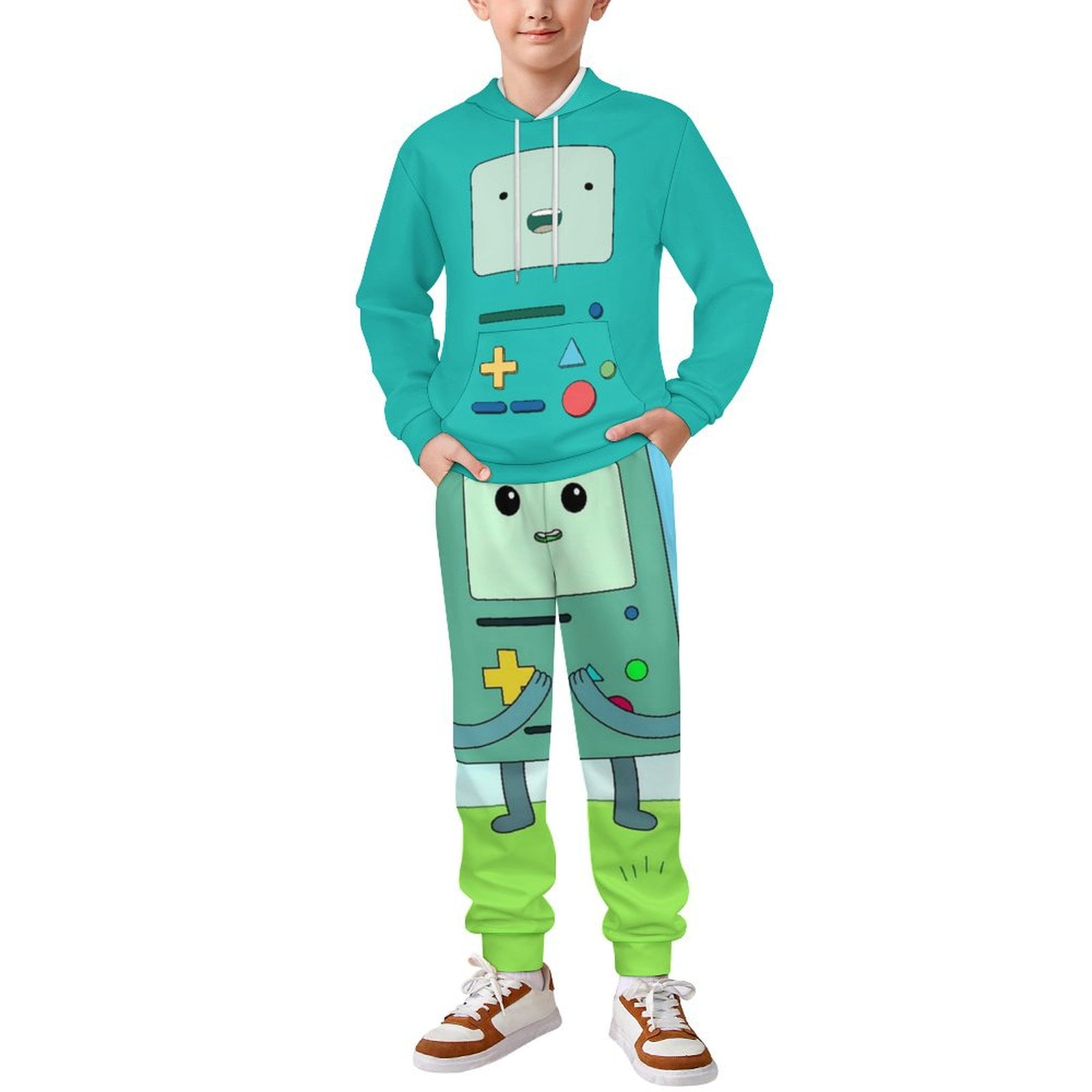 Adventure Time Robot Children's Sweatshirt & Sweatpant Set 2 Pcs ...