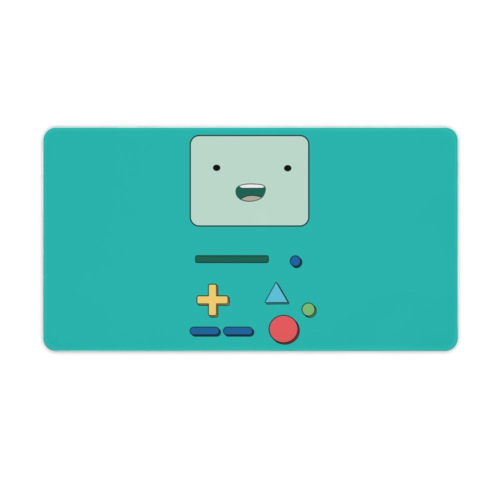 Adventure Time Robot Mouse Pad No-sliped Large Mousepad Extended Gaming ...