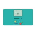 Adventure Time Robot Mouse Pad No-sliped Large Mousepad Extended Gaming ...