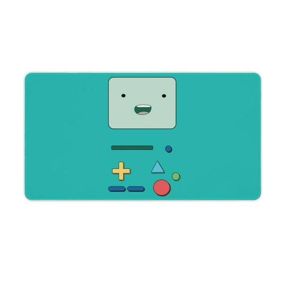 Adventure Time Robot Mouse Pad No-sliped Large Mousepad Extended Gaming ...