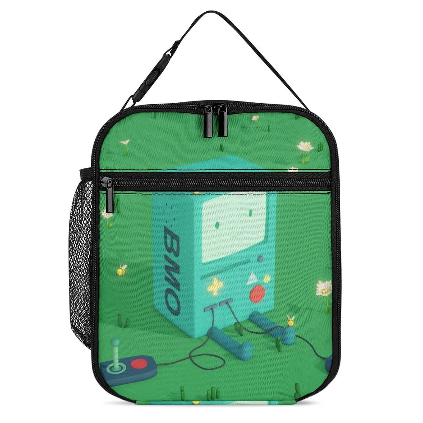 Adventure Time Robot Portable Insulated Lunch Bag Cooler Thermal Lunch ...