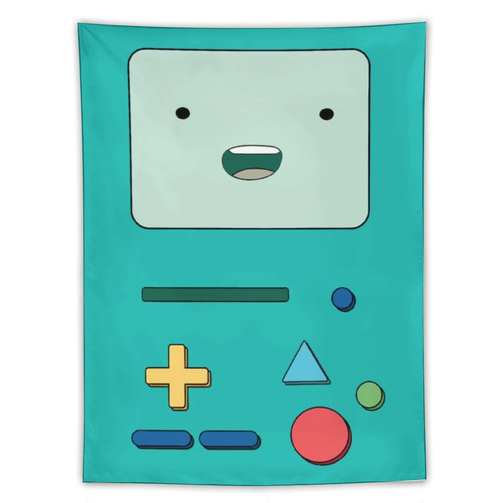 Adventure Time Robot Tapestry Luxury Wall Hanging Tapestries Decor Gift ...