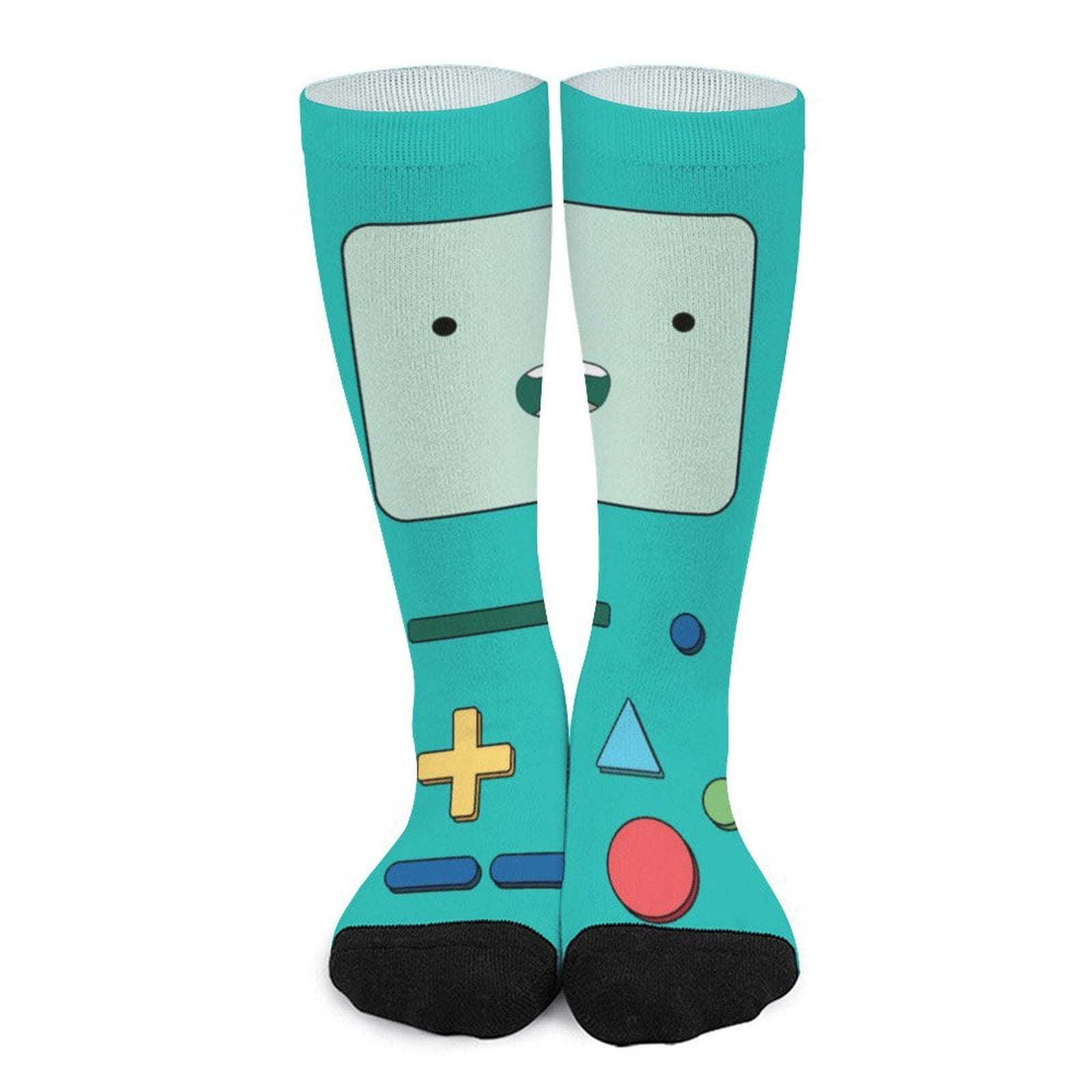 Adventure Time Robot Unisex Socks Stockings Fashion Cozy Soft Crew ...