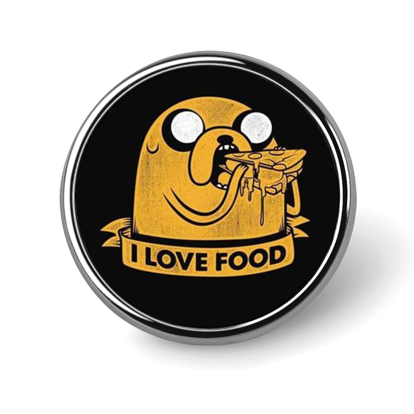Adventure Time Round Badge Printed Decorative Button Badge Circle ...