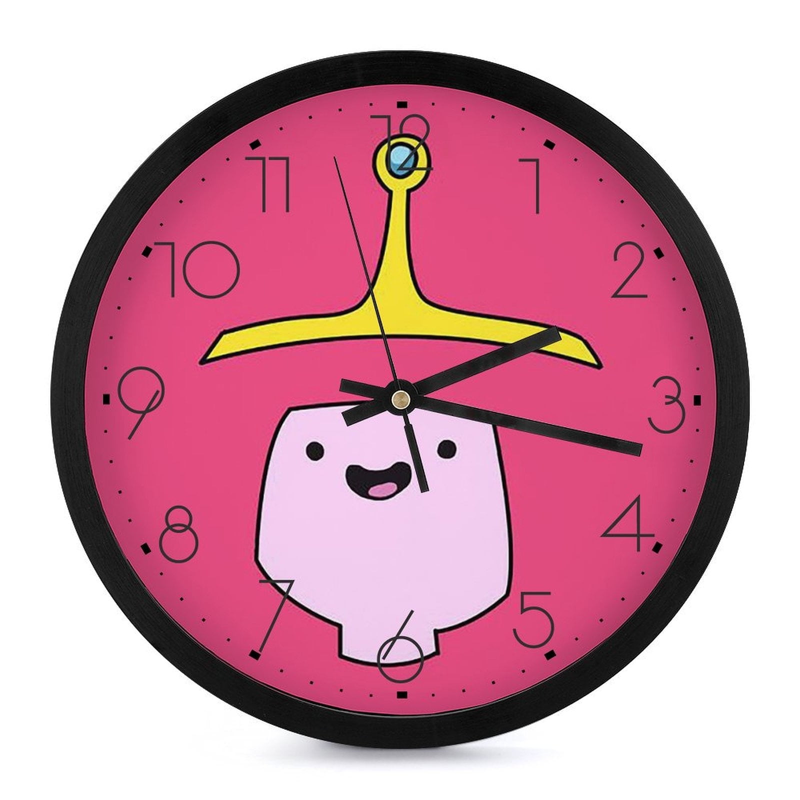 Adventure Time Round wall clocks battery operated decorative - Walmart.com