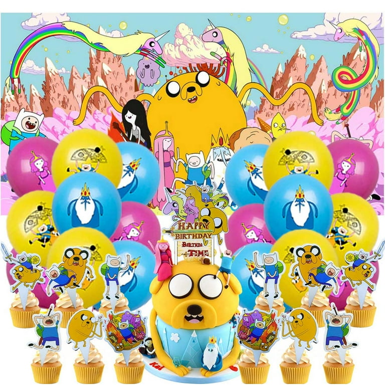 From Adventure Time Birthday Time