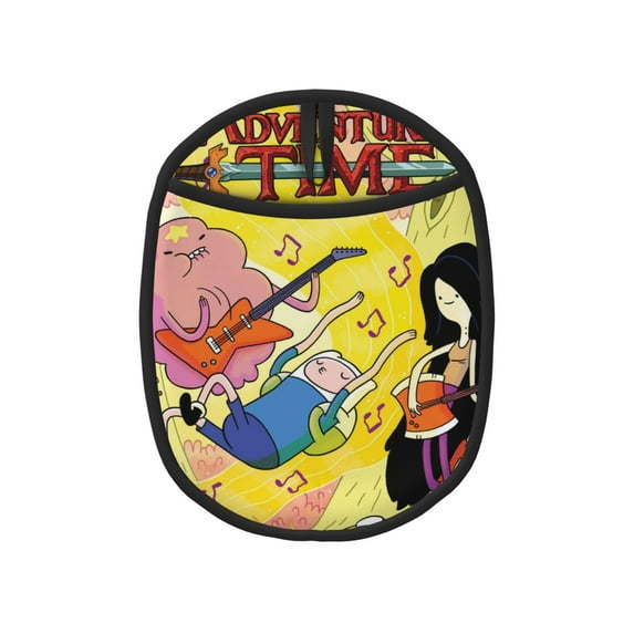 Adventure Time Silicone Pot Mat Mitten Oven Mitts Pot Holder Heat ...