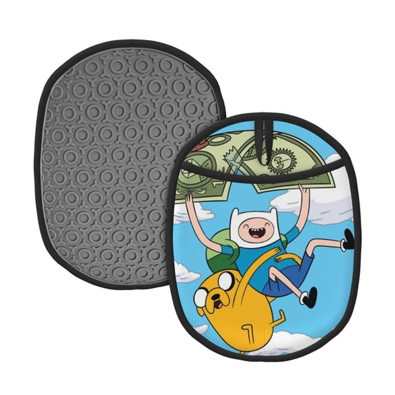 Adventure Time Silicone Pot Mat Mitten Oven Mitts Pot Holder Heat ...