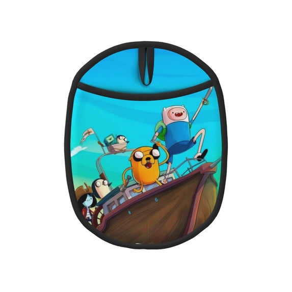 Adventure Time Silicone Pot Mat Mitten Oven Mitts Pot Holder Heat ...