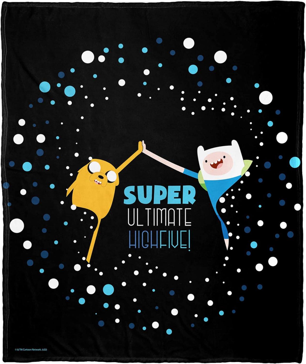 Adventure Time Silk Touch Throw Blanket, 50" X 60", Super Ultimate High ...