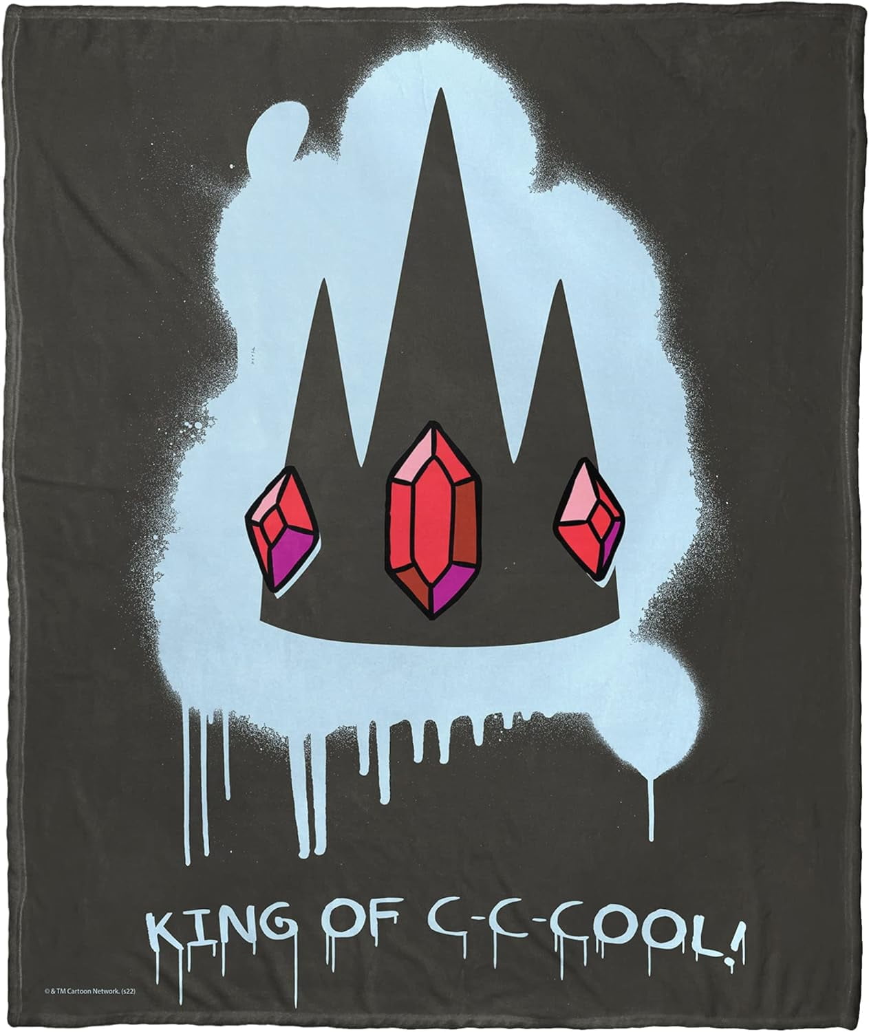 Adventure Time Silk Touch Throw Blanket, 50" X 60", King of Cool ...