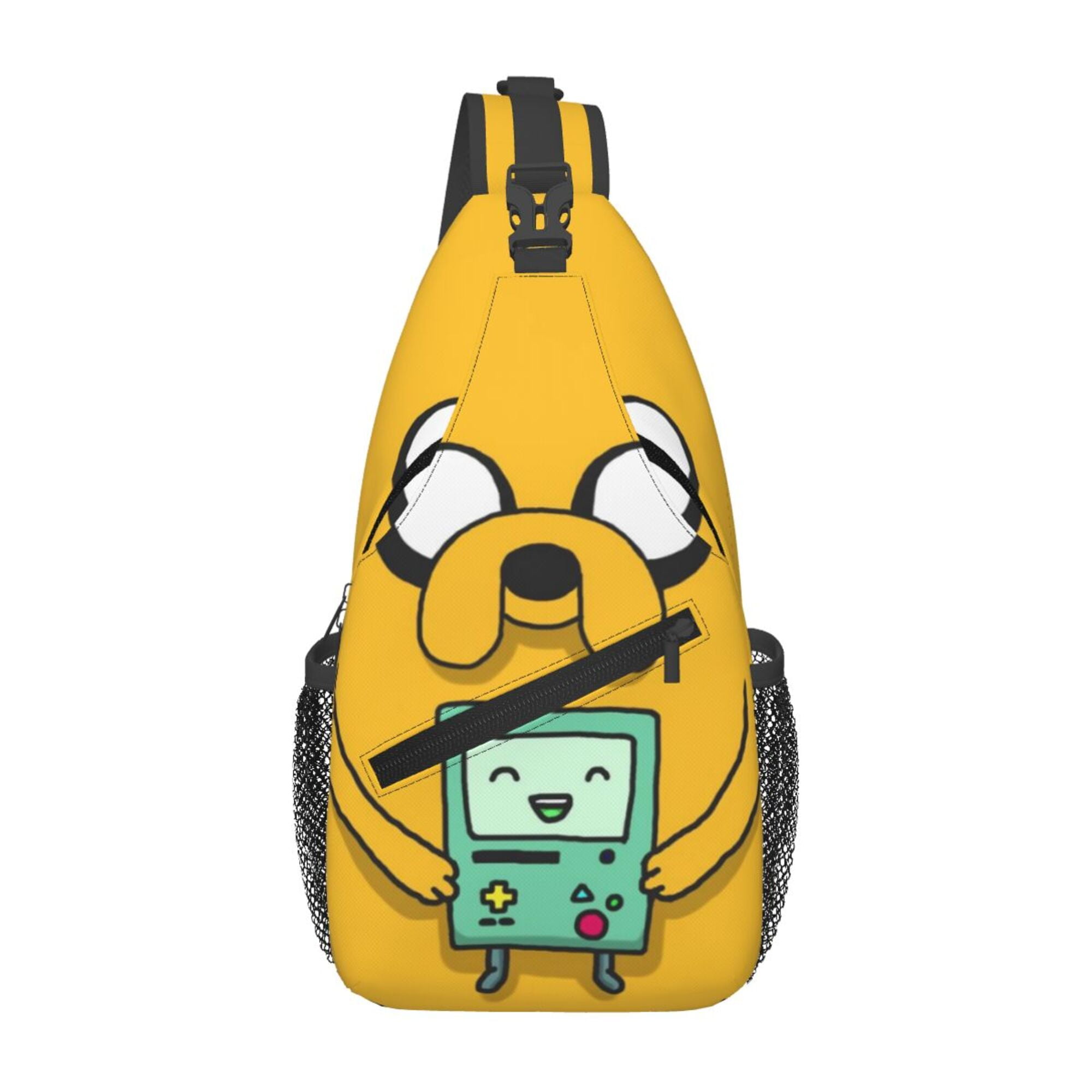 Adventure Time Sling Bag Crossbody Sling Backpack Chest Bag Daypack ...