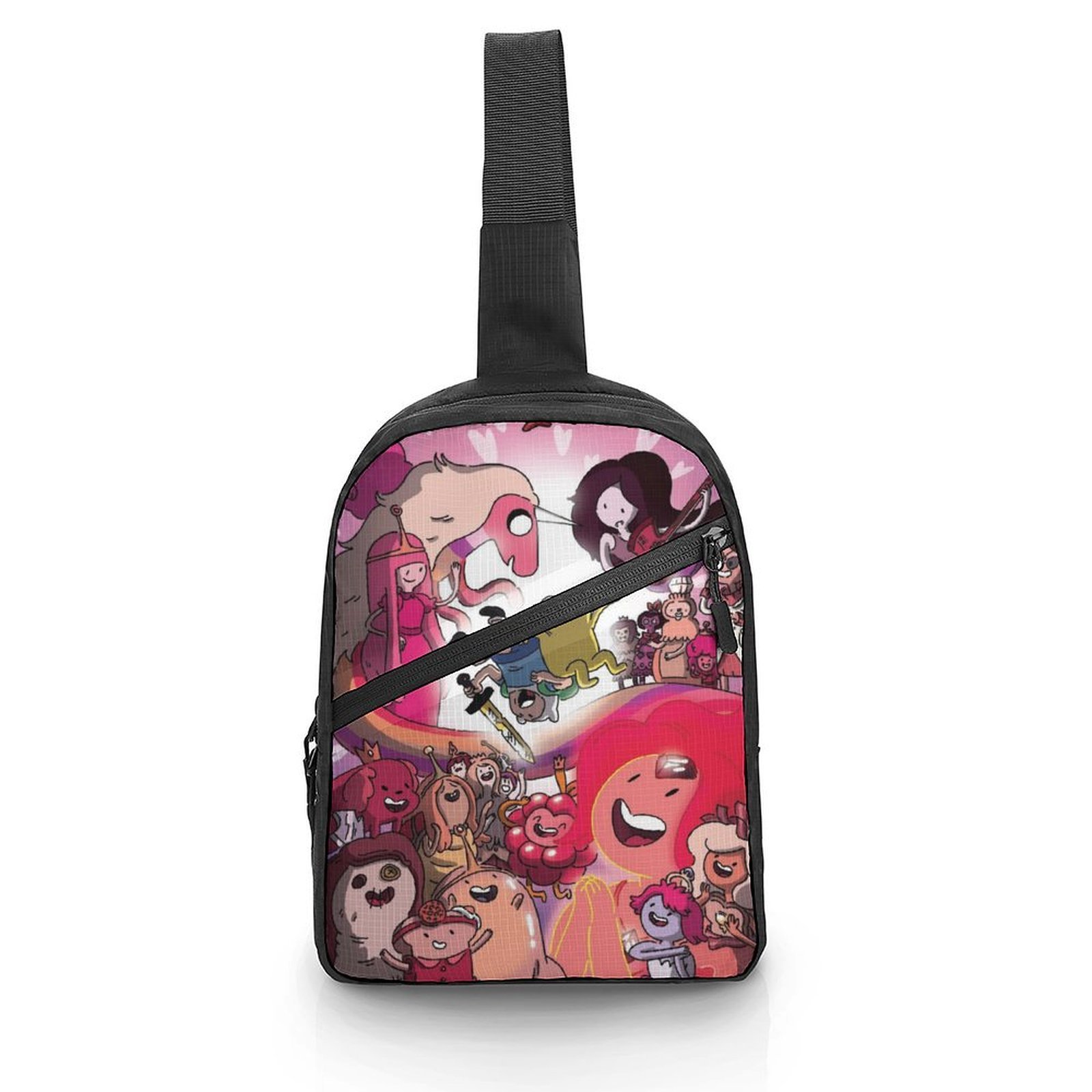 Adventure Time Sling Bag Foldable Crossbody Bag Unisex Versatile ...
