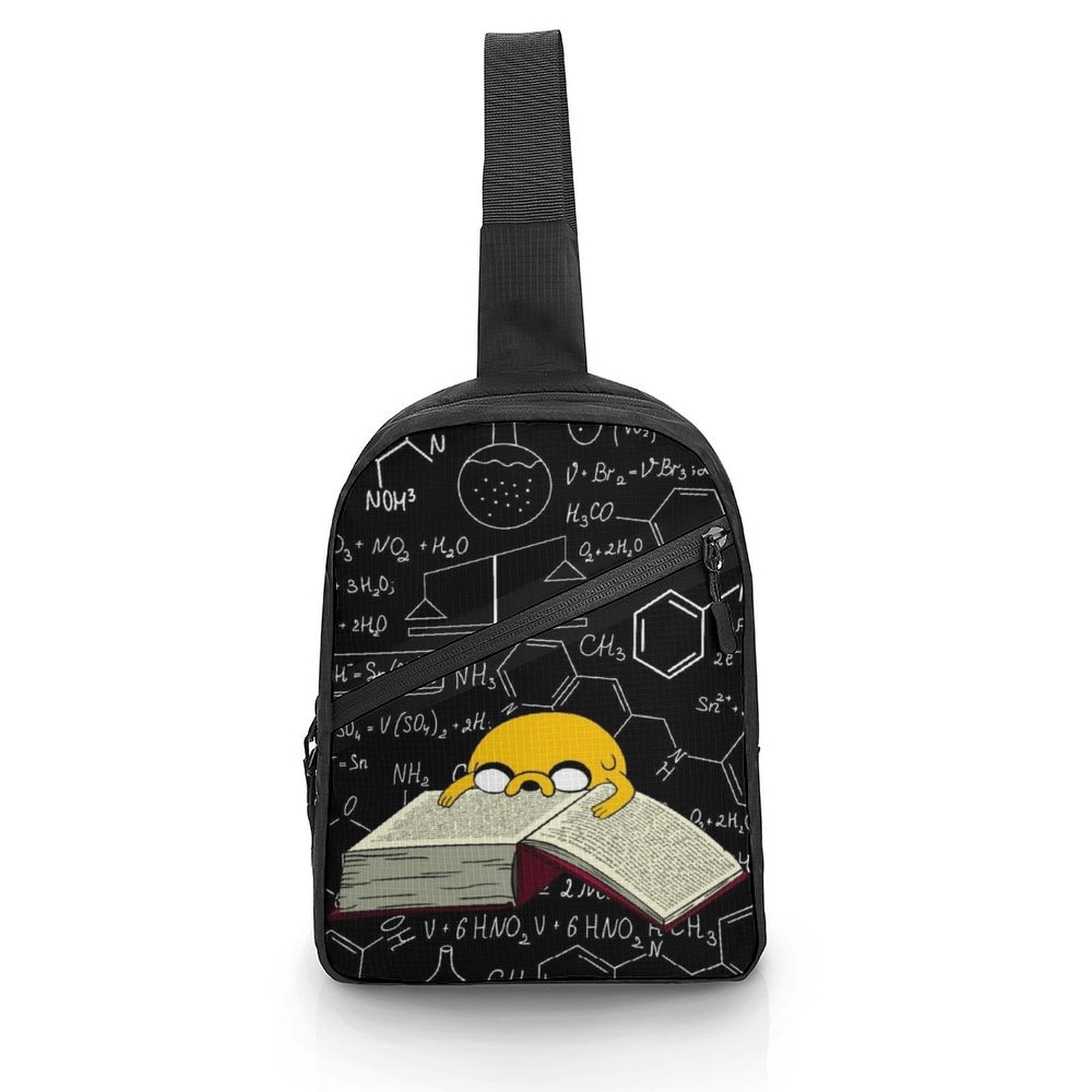 Adventure Time Sling Bag Foldable Crossbody Bag Unisex Versatile ...