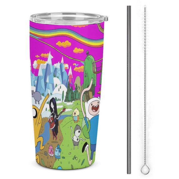 Adventure Time Stainless Steel Car Cup Thermal Vacuum Insulation Mug ...