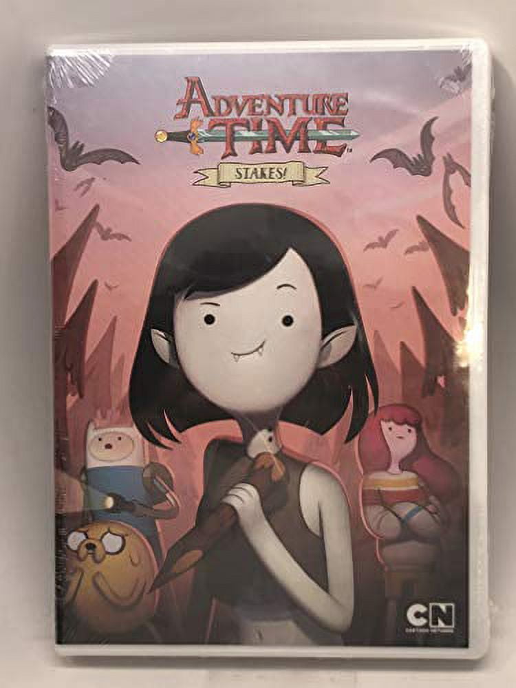 Adventure Time Stakes DVD - Walmart.com