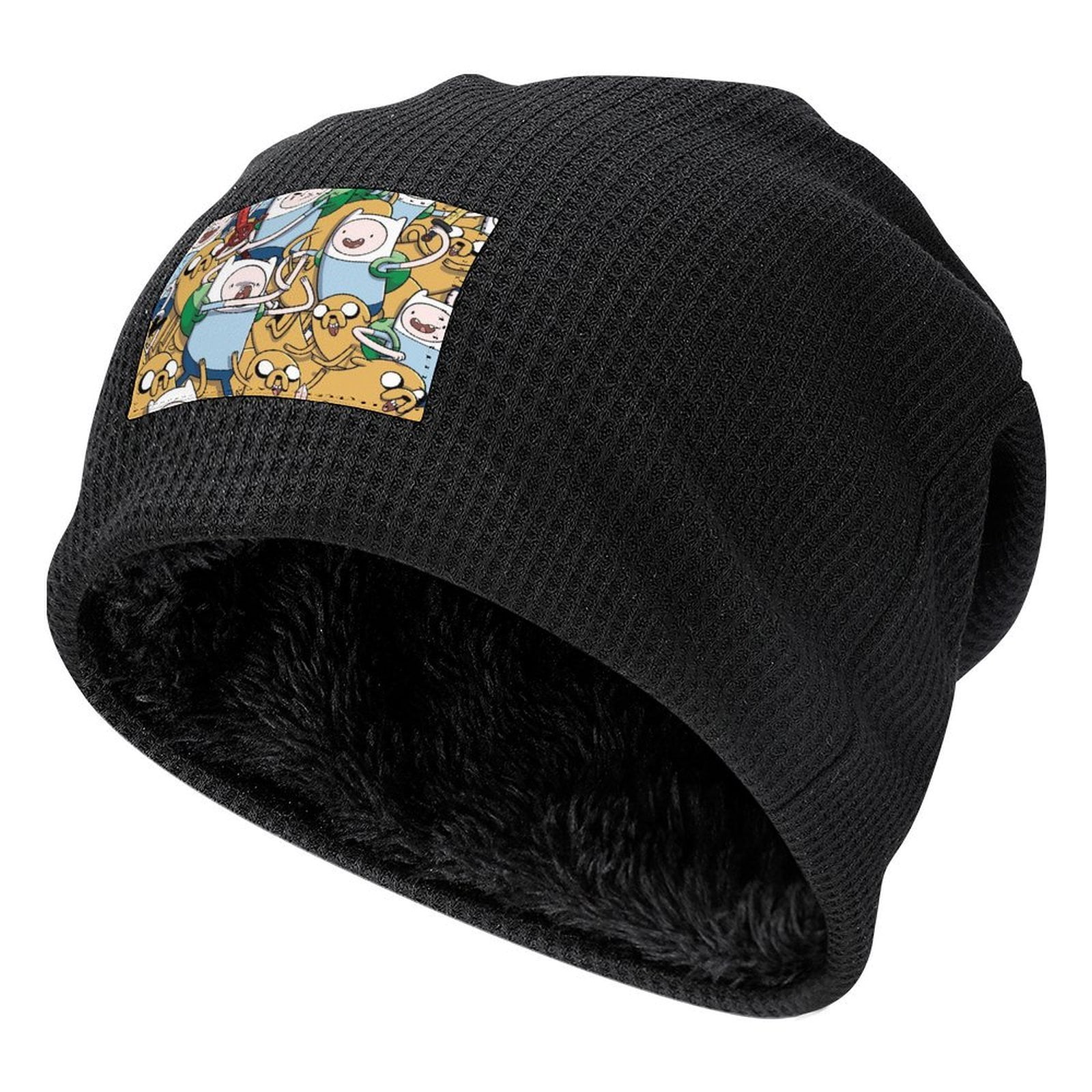 Adventure Time Stretchable Knitted Beanie Hat For Men Women Daily Soft ...