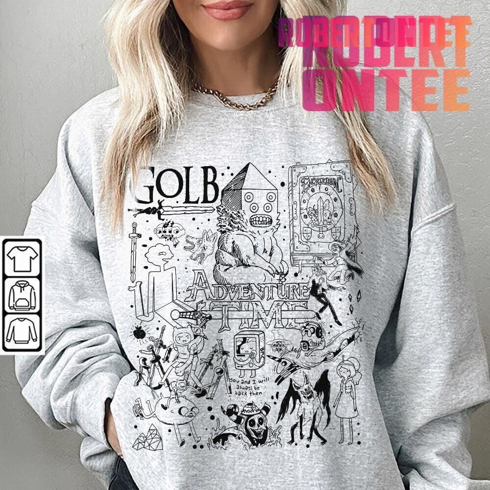 Adventure Time Sweatshirt, Adventure Time Sweatshirt, Ending Chapter ...