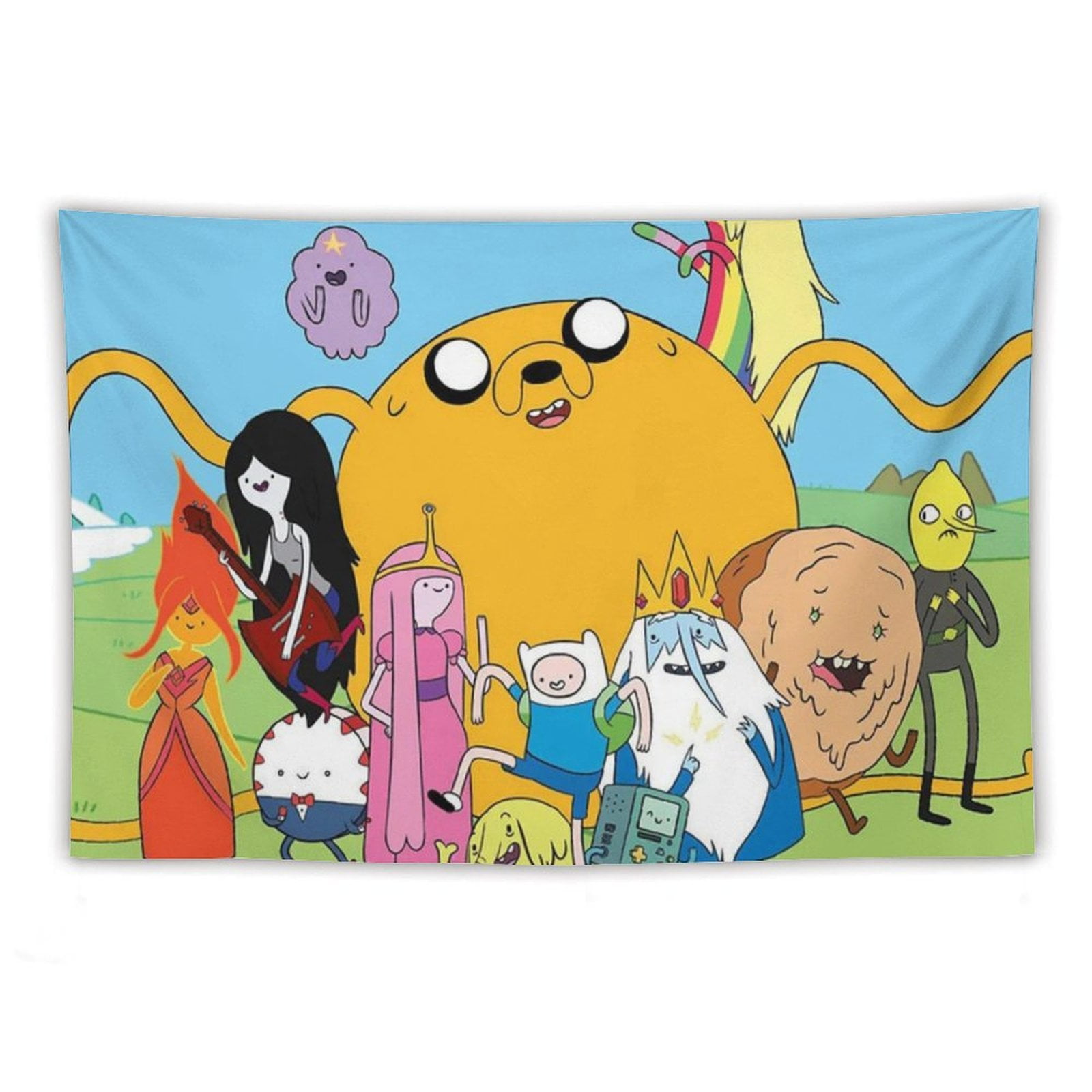 Adventure Time Tapestry Luxury Wall Hanging Tapestries Decor Gift For ...