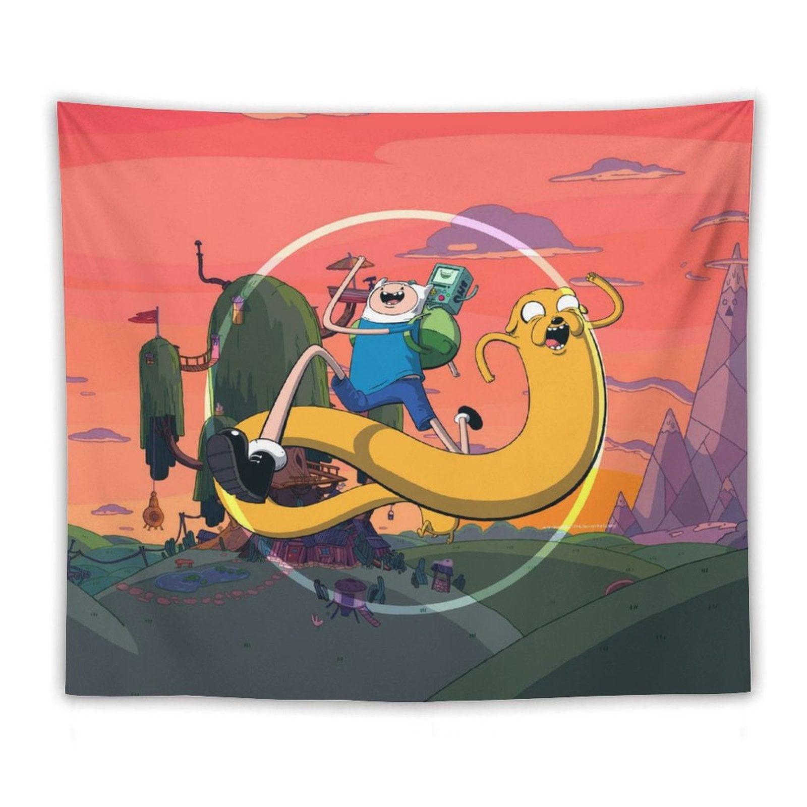 Adventure Time Tapestry Luxury Wall Hanging Tapestries Decor Gift For ...
