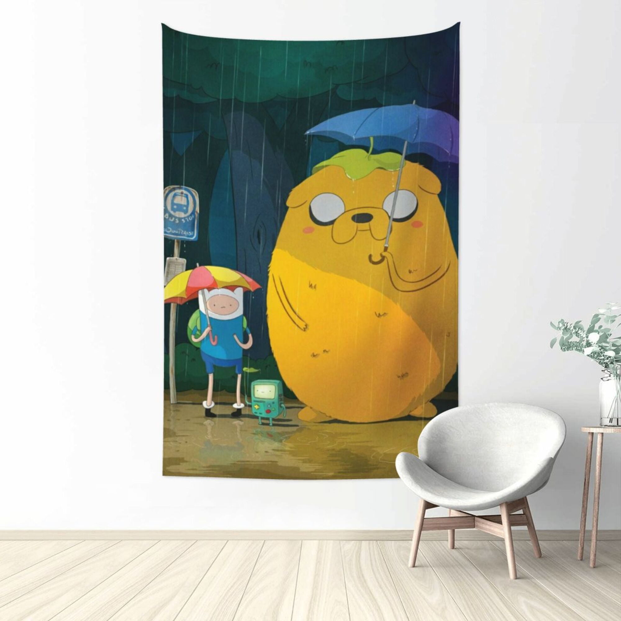 Adventure Time Tapestry Poster Printing Wall Hanging Tapestries Wall ...