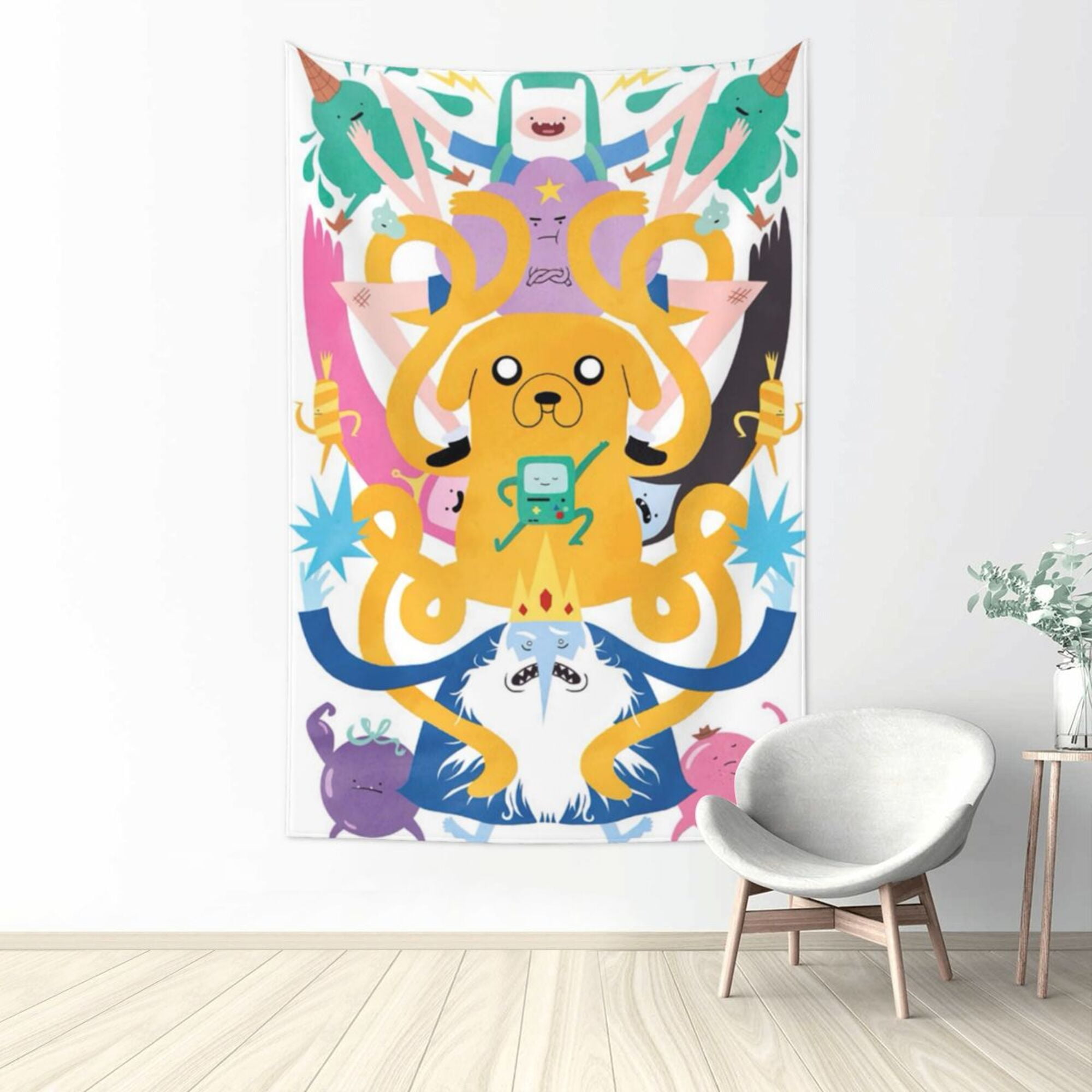 Adventure Time Tapestry Poster Printing Wall Hanging Tapestries Wall ...