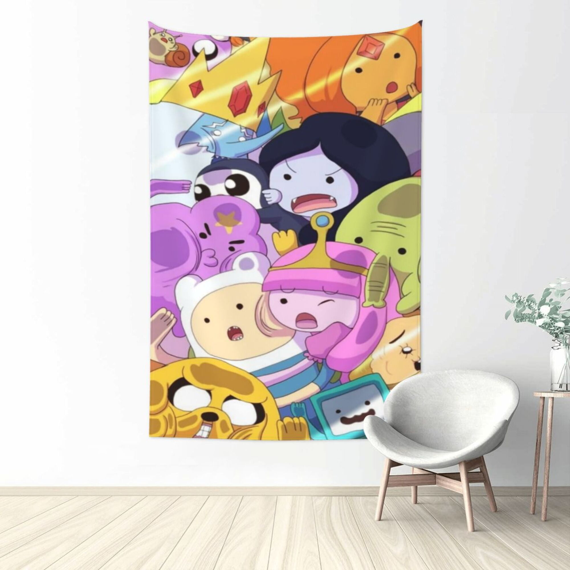 Adventure Time Tapestry Poster Printing Wall Hanging Tapestries Wall ...