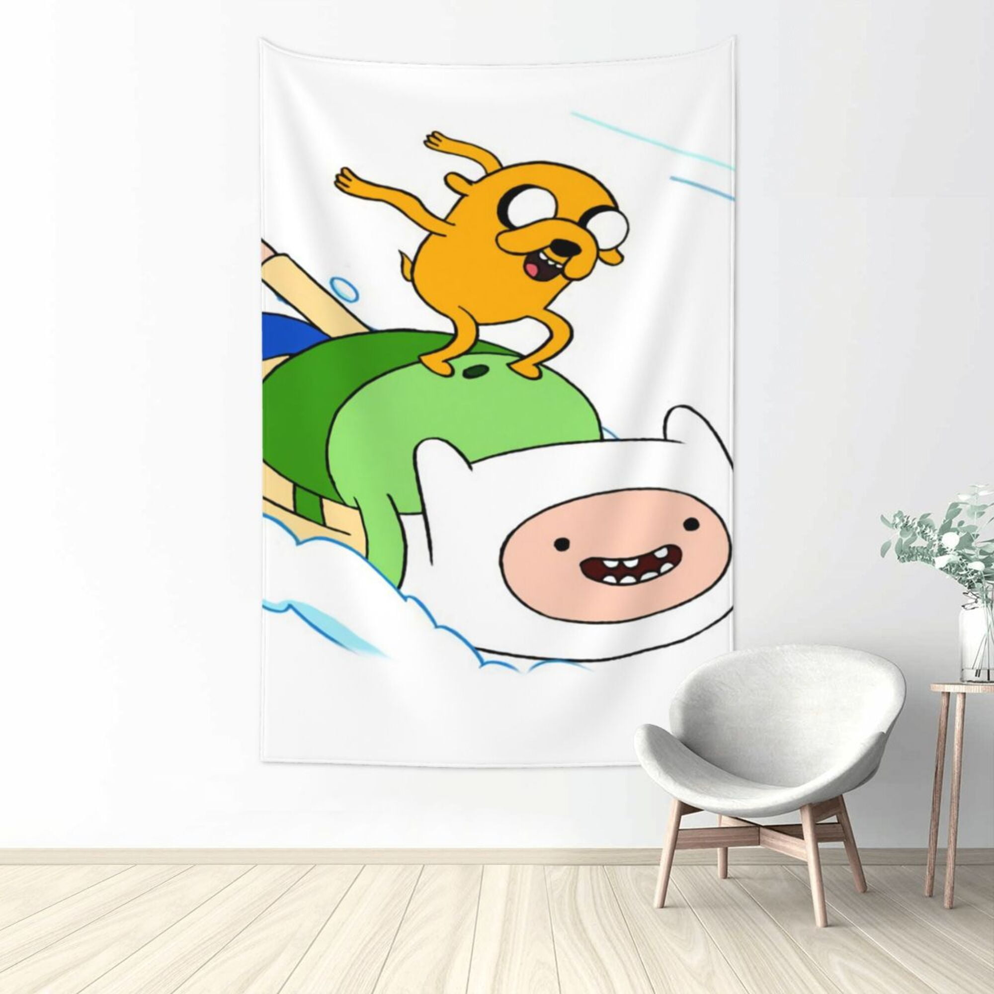 Adventure Time Tapestry Poster Printing Wall Hanging Tapestries Wall ...