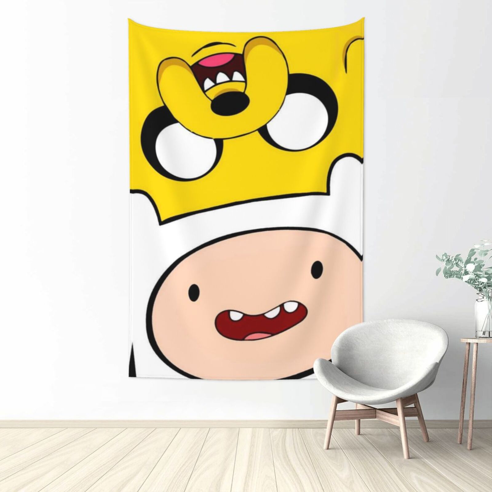 Adventure Time Tapestry Wall Hanging Home Decoration Wall Blanket ...