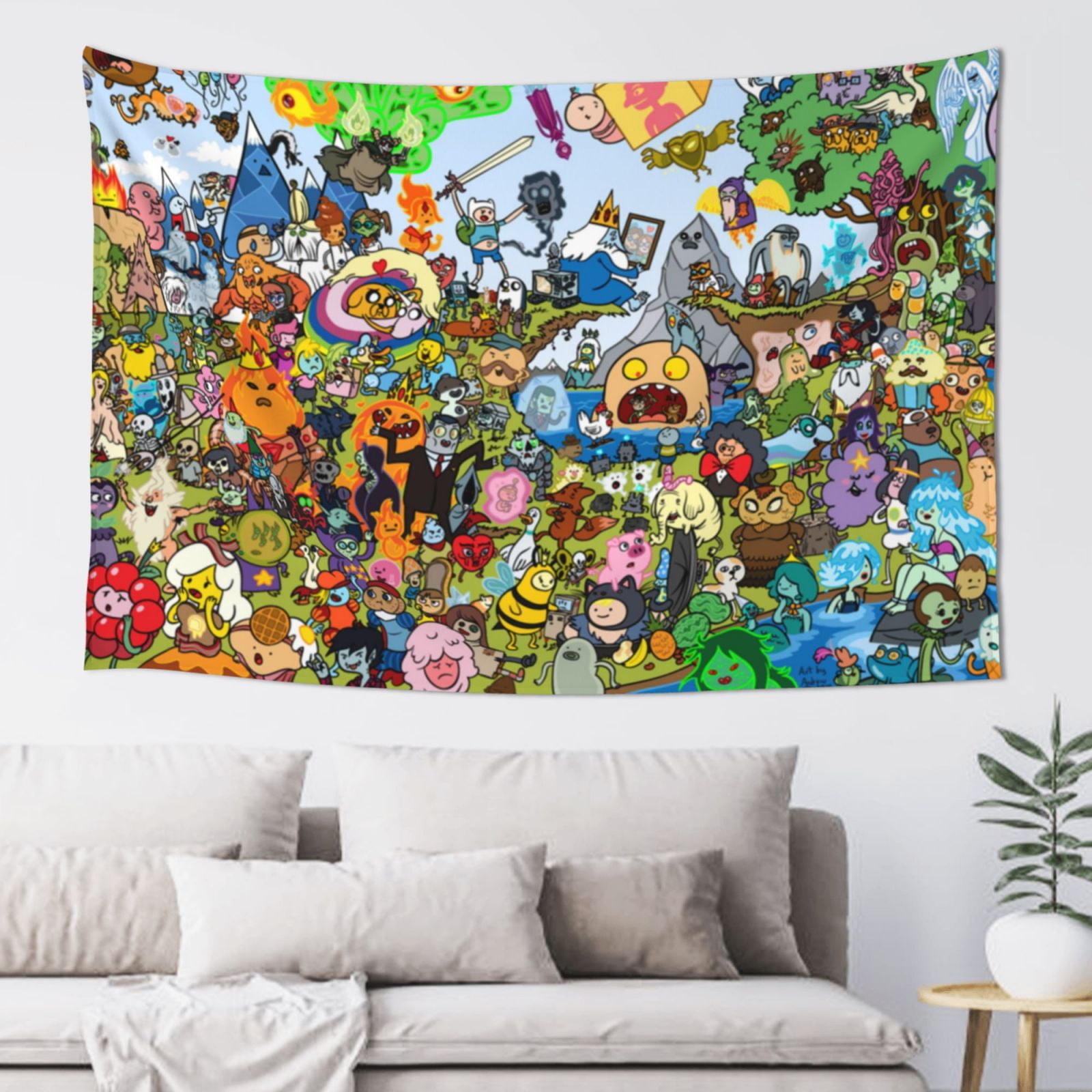 Adventure Time Tapestry