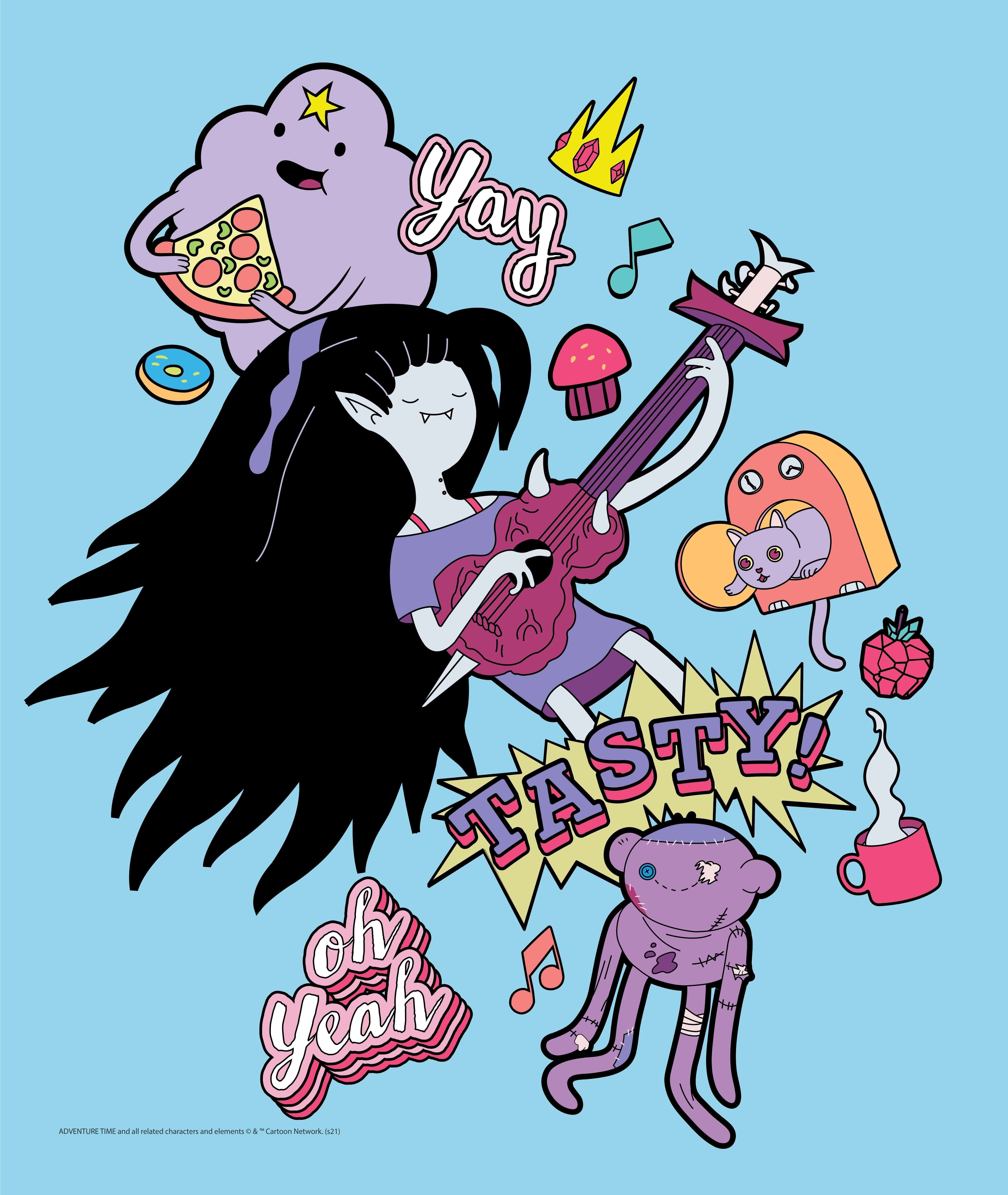 Adventure Time Tasty Tunes Kids Silk Touch Throw Blanket - Walmart.com