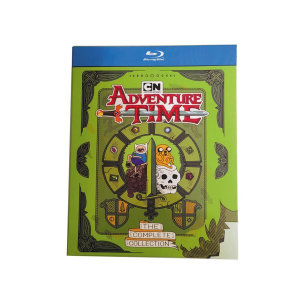 Adventure Time: The Complete Collection (Blu-ray) - Walmart Business ...