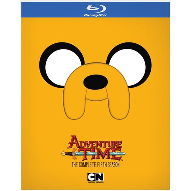 Adventure Time: The Complete Fifth Season (Blu-ray), Cartoon Network ...
