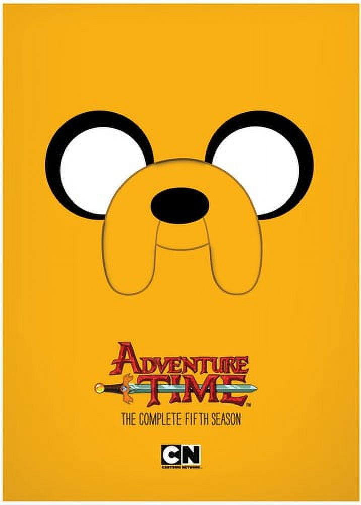 Adventure Time: The Complete Fifth Season (DVD), Cartoon Network ...