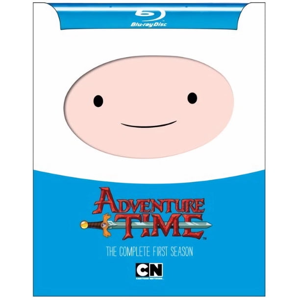 Cartoon Network: Adventure Time The Complete First Season [Blu-ray ...