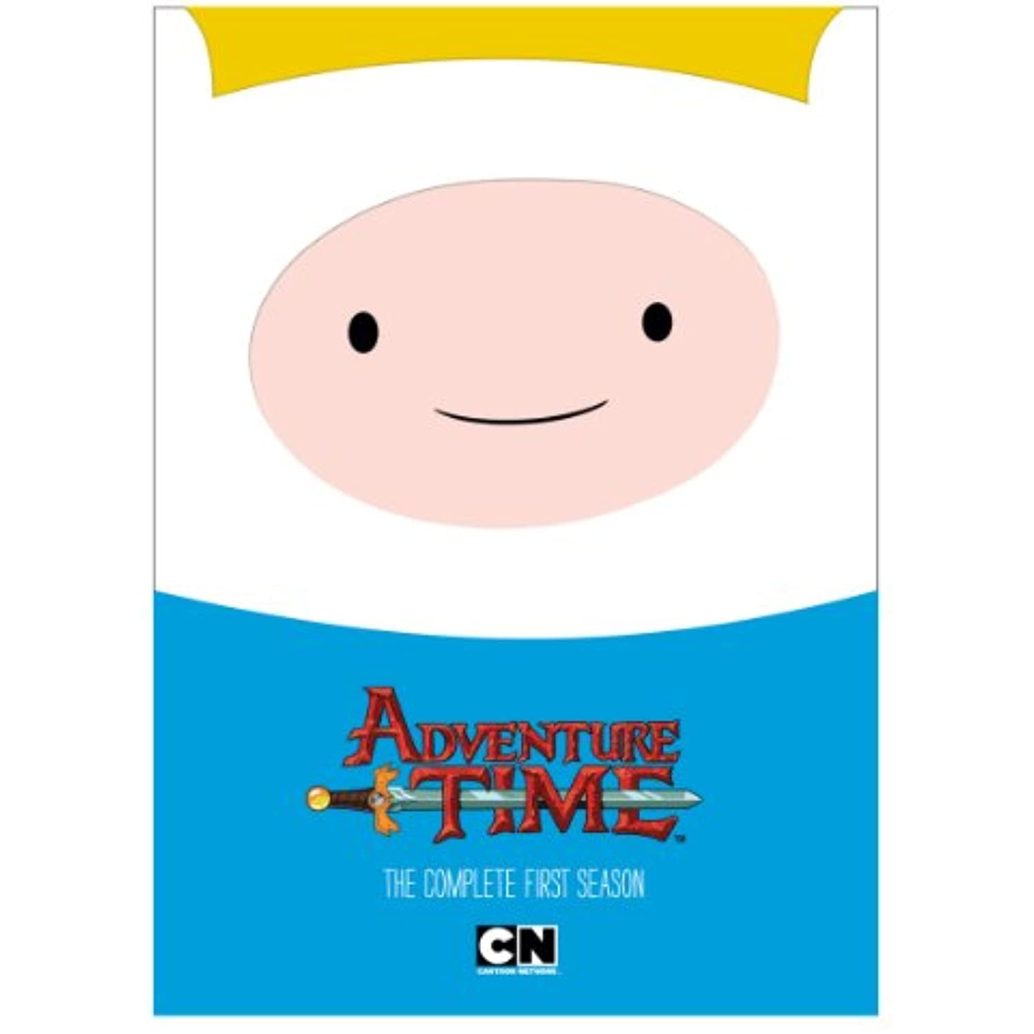 Adventure Time: The Complete First Season (DVD) - Walmart.com