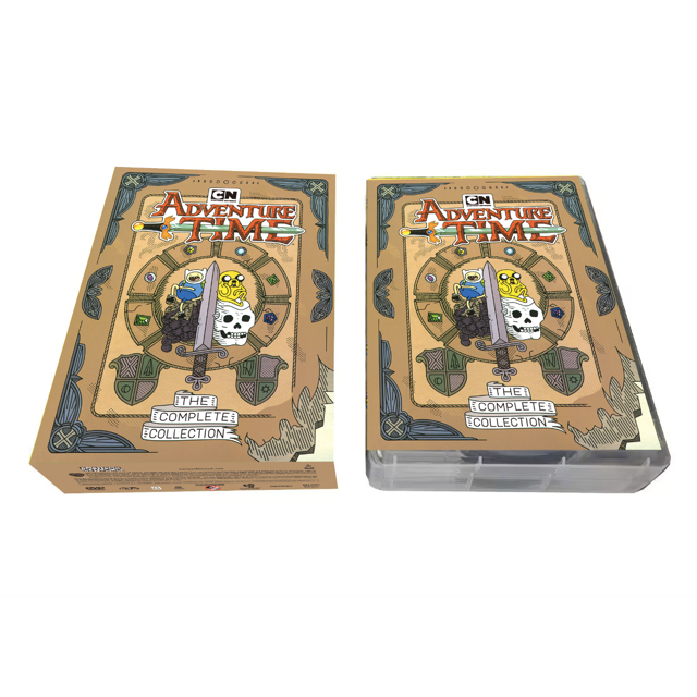 Adventure Time: The Complete Series Collection(DVD 22-Discs Box Set ...