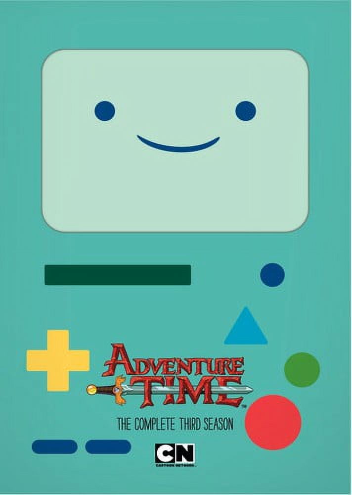 Adventure Time: The Complete Third Season (DVD), Cartoon Network ...