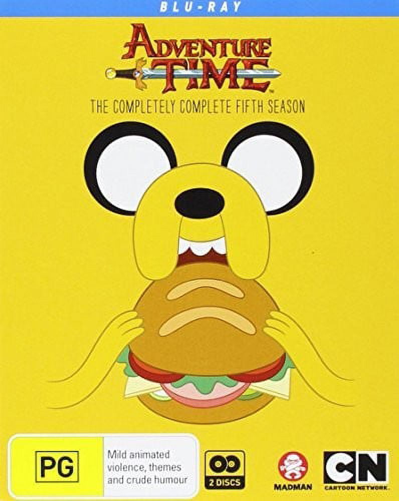 Adventure Time: The Completely Complete Fifth Season (Blu-ray ...