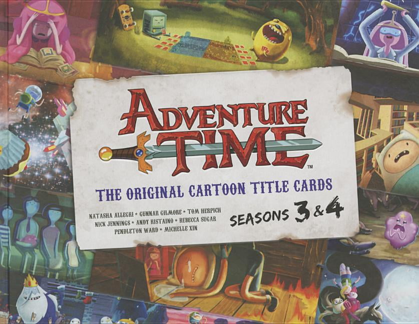 Adventure Time: The Original Cartoon Title Cards (Vol 2) : The Original ...