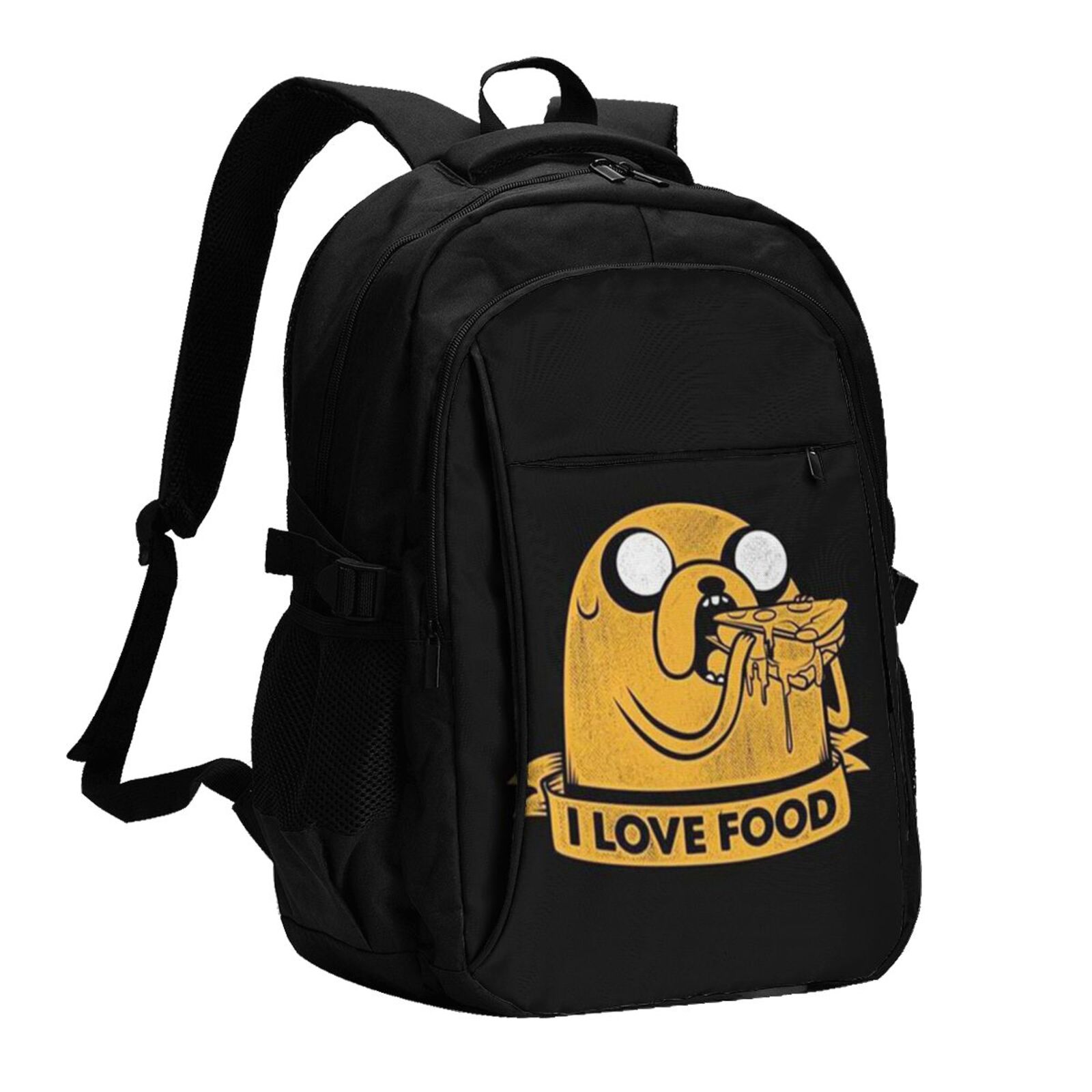 Adventure Time Travel Backpack With Usb Charging Port Multifunctional ...